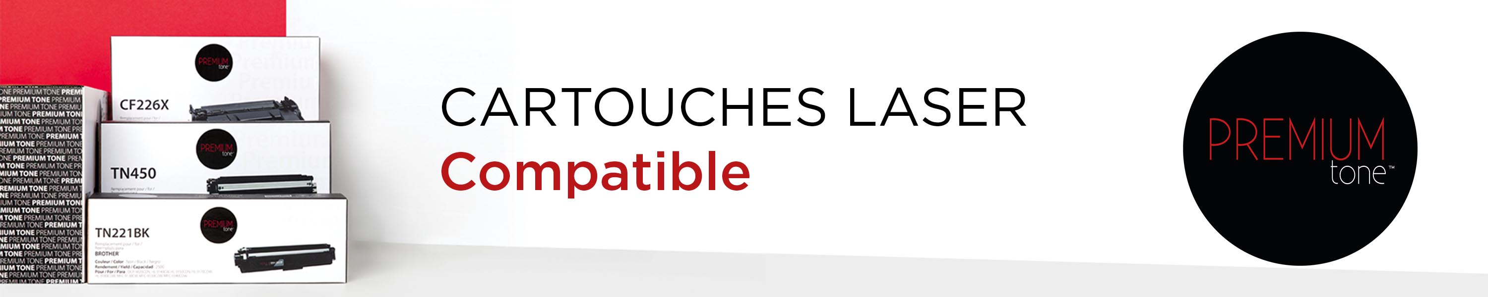 Cartouche d'encre compatible à prix réduit pour imprimante laser ...